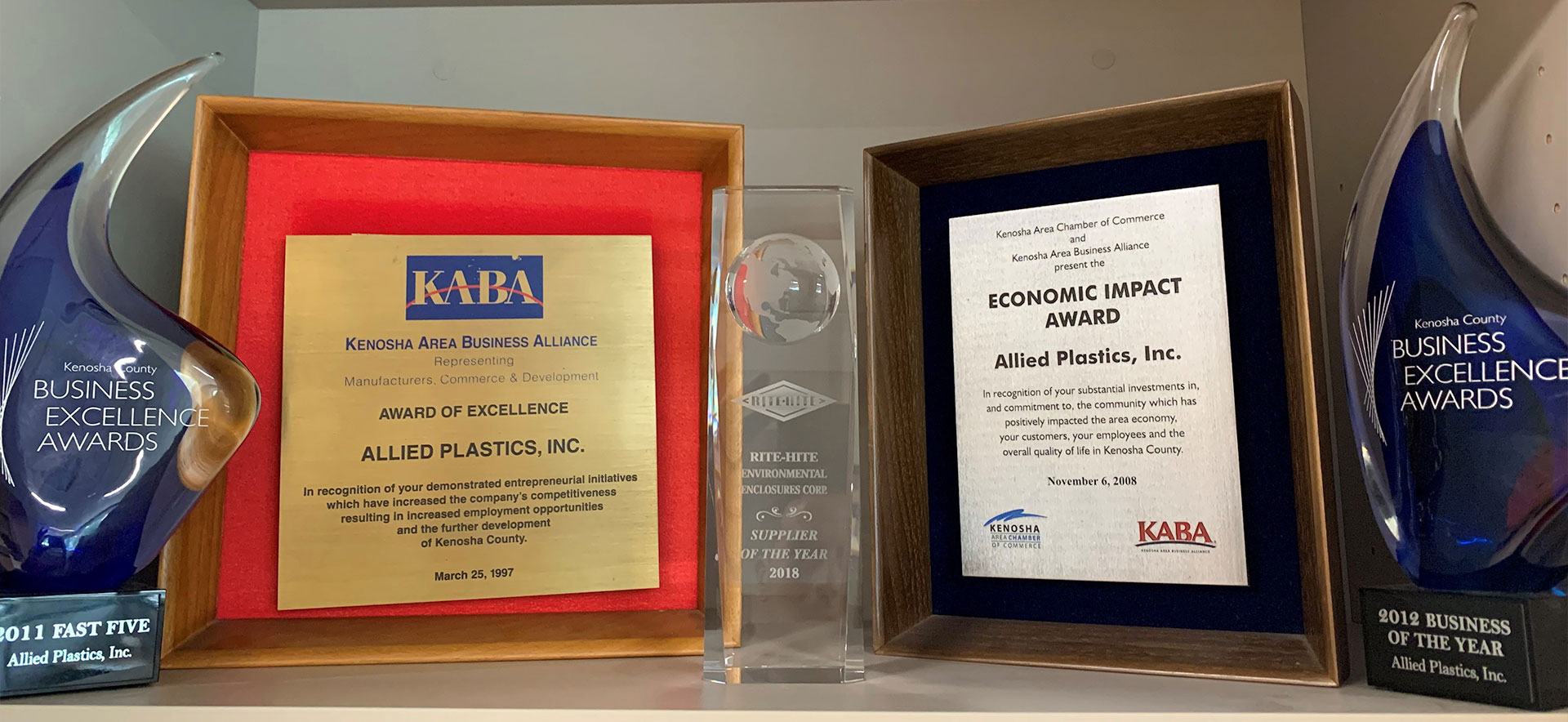 ISO Certified and Affiliations - Heavy Gauge Thermoforming and ...