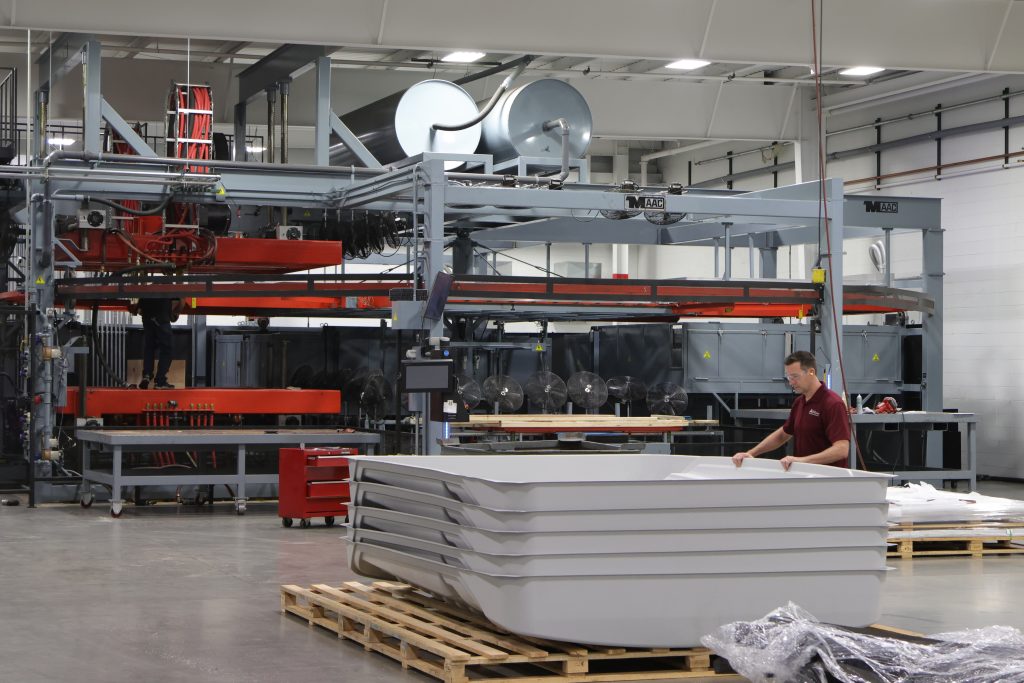 The Basics of Manufacturing Plastic - Heavy Gauge Thermoforming and ...