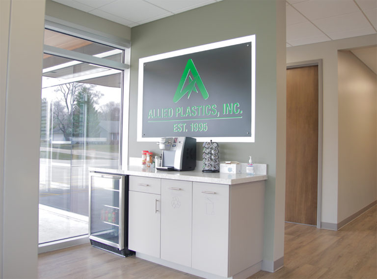 Allied Plastics unveils state-of-the-art worldwide headquarters - Heavy ...