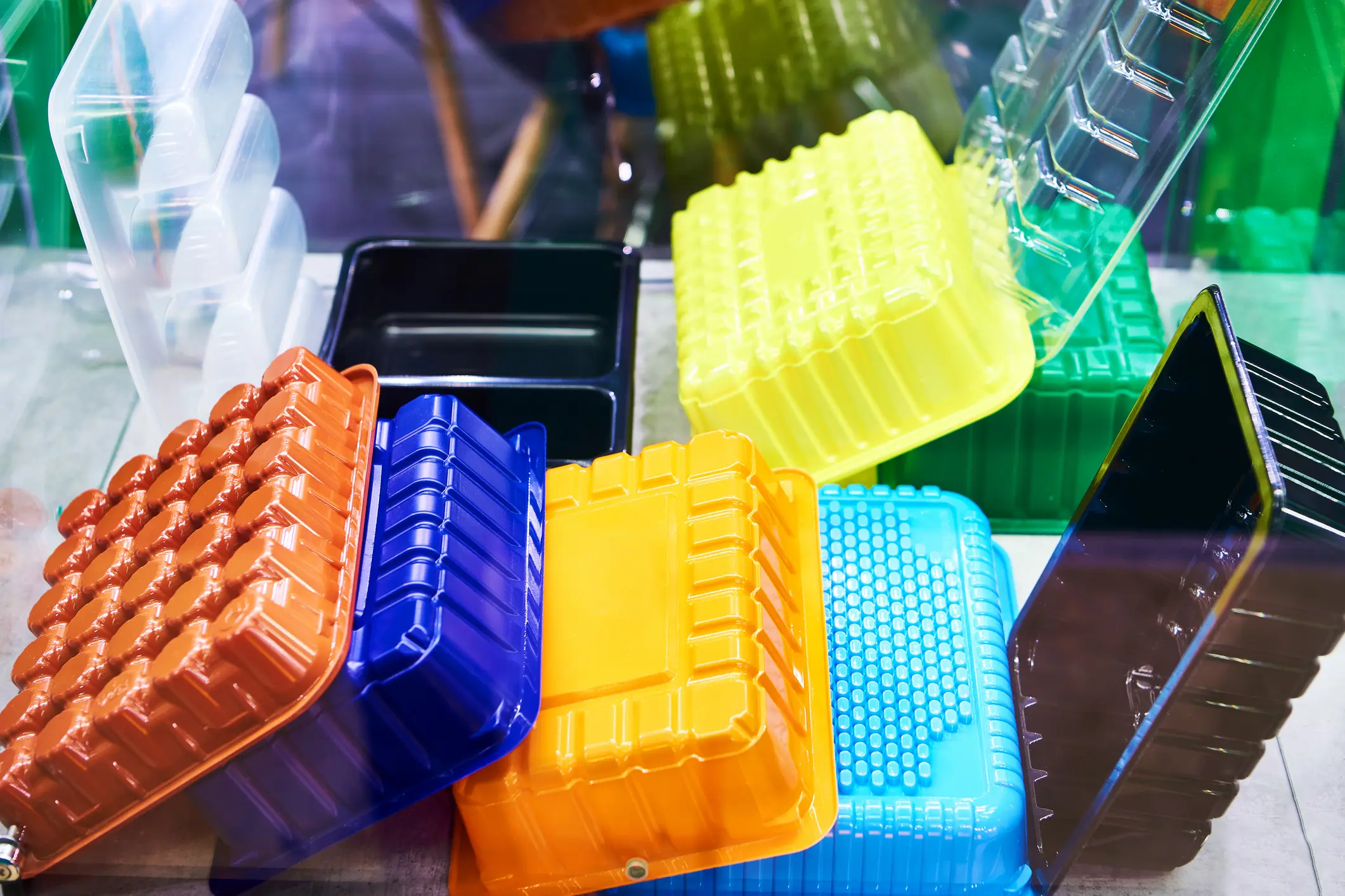 Vacuum Form Custom Reusable Packaging - Heavy Gauge Thermoforming and ...